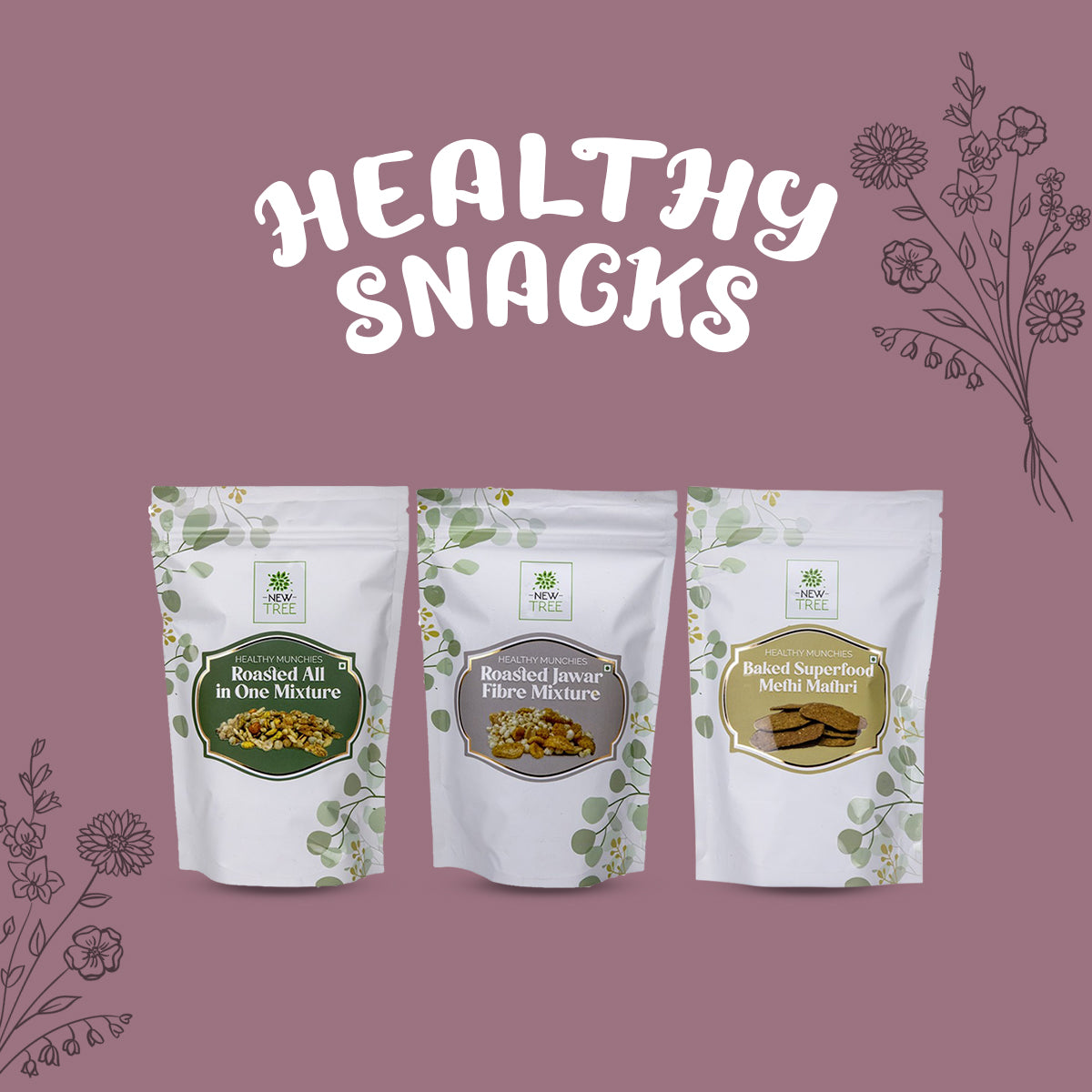 Buy Healthy Snacks Online In India | Roasted Healthy Munchies at Best ...