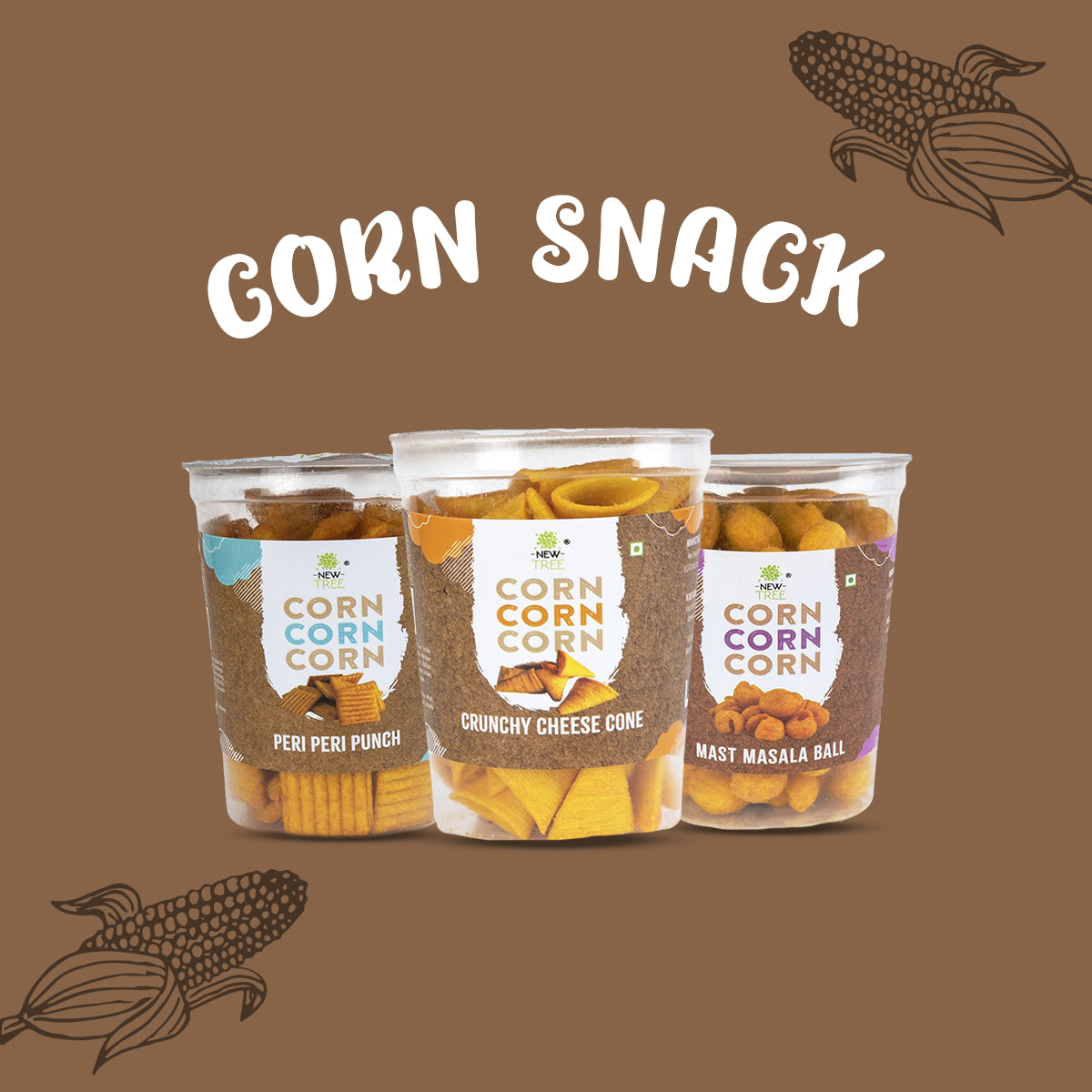 Buy Flavoured Corn Snacks Online in India | Corn Snacks at Best Prices ...