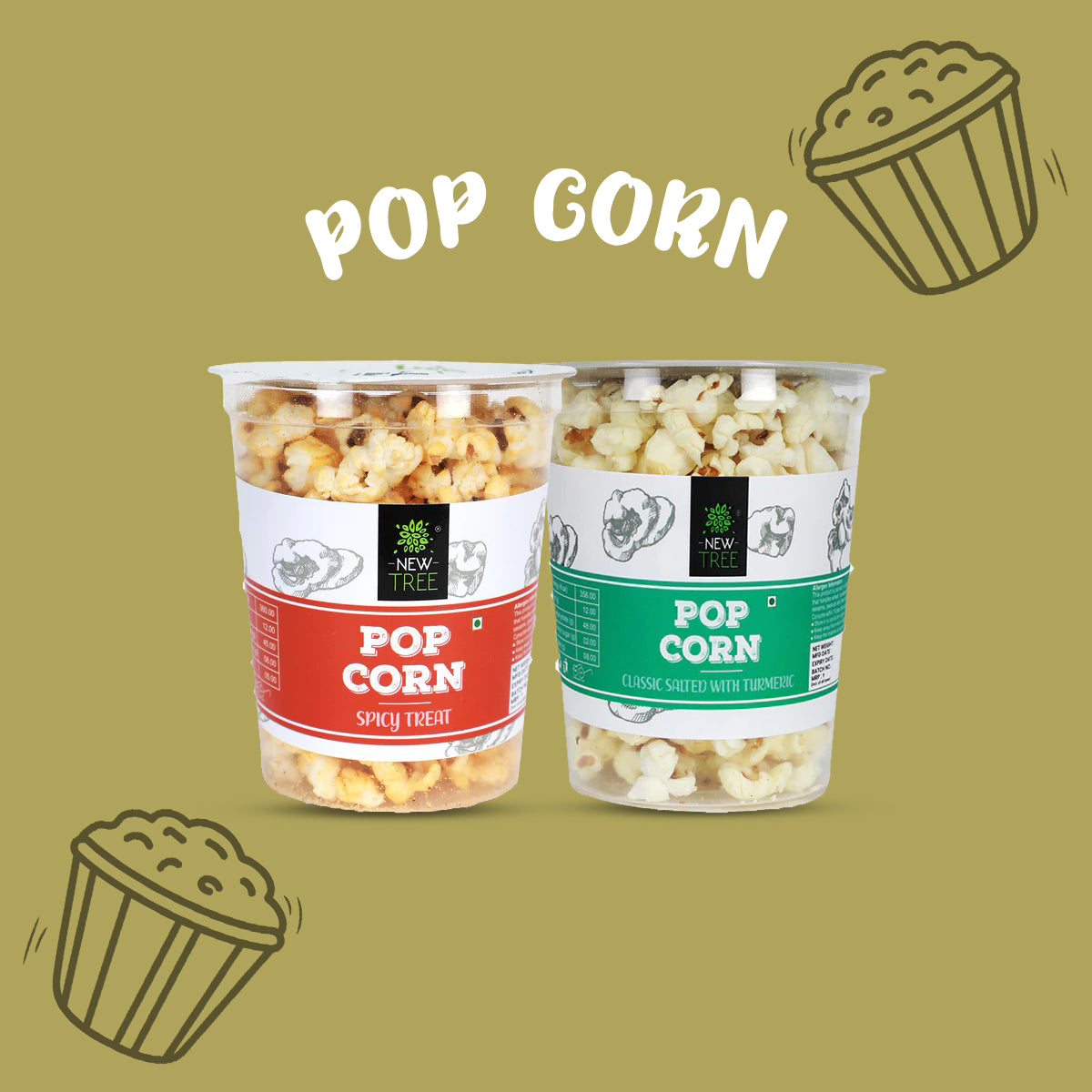 Buy Popcorn Online at Best Prices in India | Premium Quality Popcorn ...