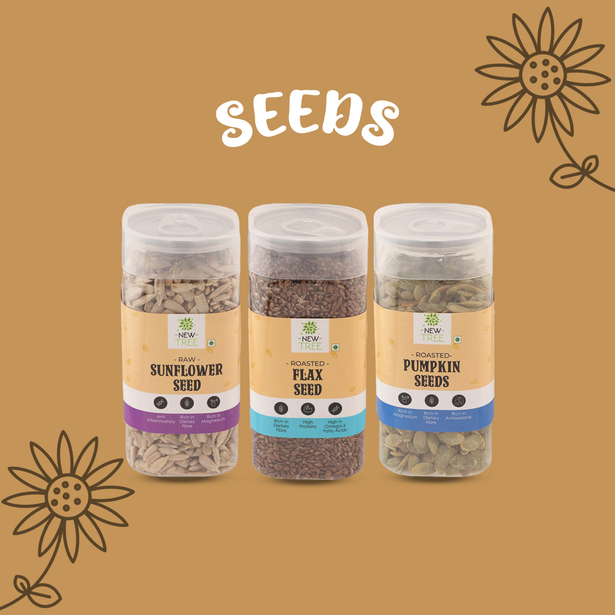 Buy Seeds Online in India| Order Seeds at Best Prices – New Tree