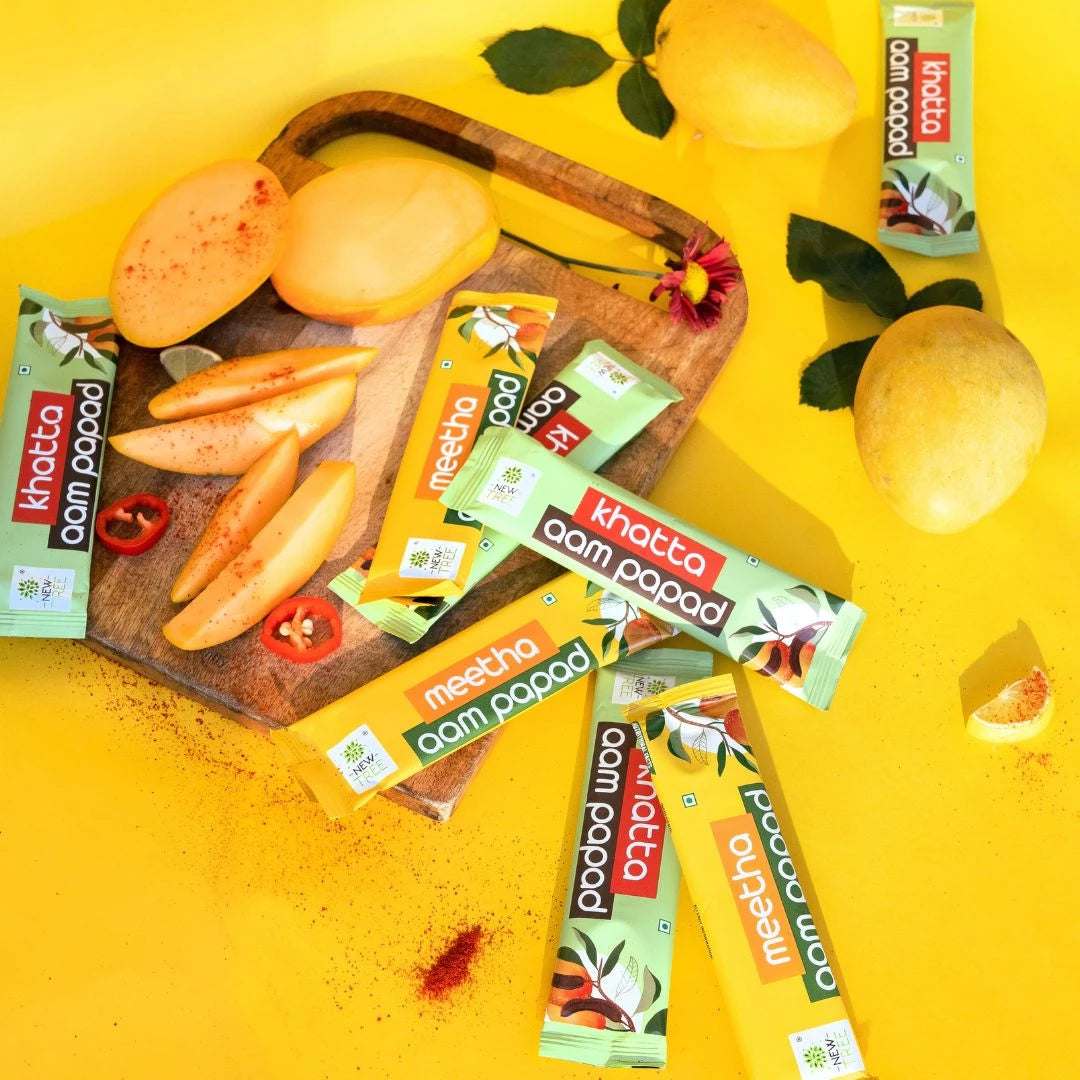 Buy Aam Papad Online in India | Mango Treat at Best Prices – New Tree