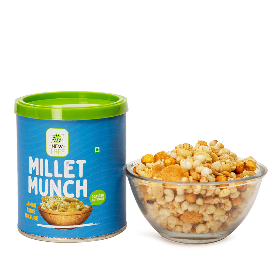 Millet Munch – New Tree