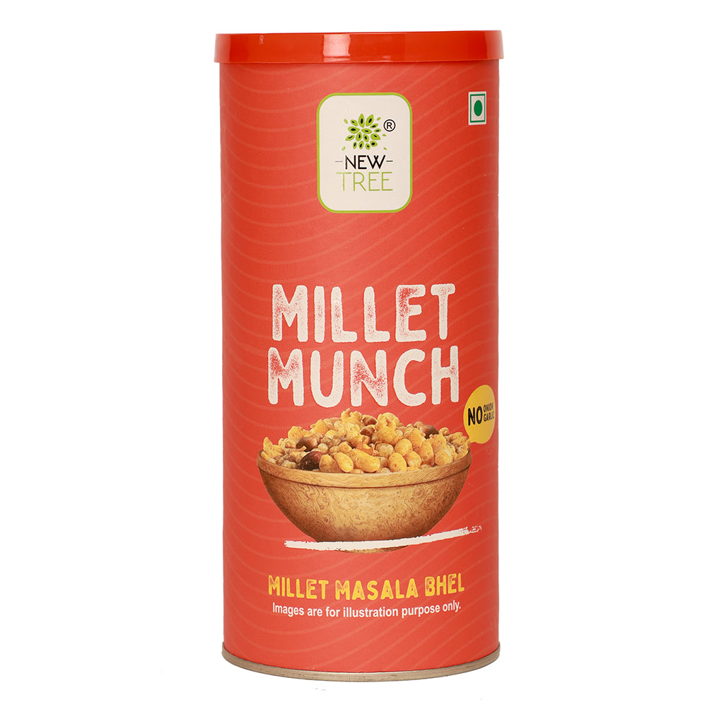 Millet Masala Bhel – New Tree