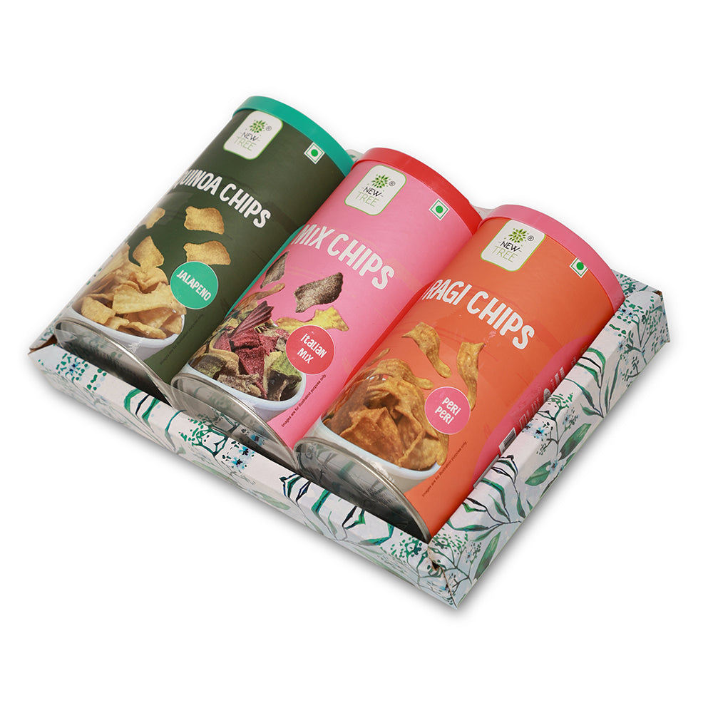 Chips Extravaganza: Three packs of our delicious chips. – New Tree