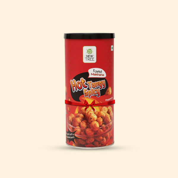 Spicy & Tangy Korean Makhana – New Tree