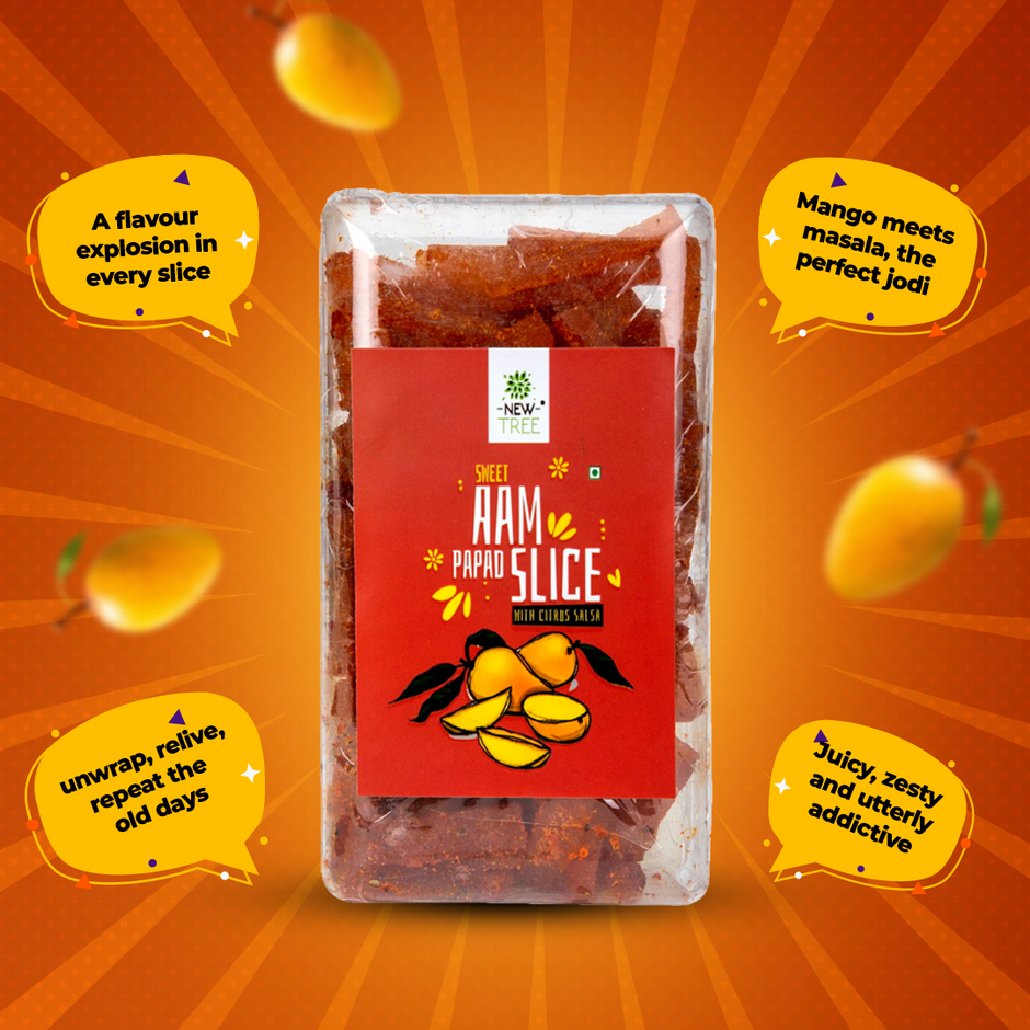 Buy Aam Papad Online in India | Mango Treat at Best Prices – New Tree