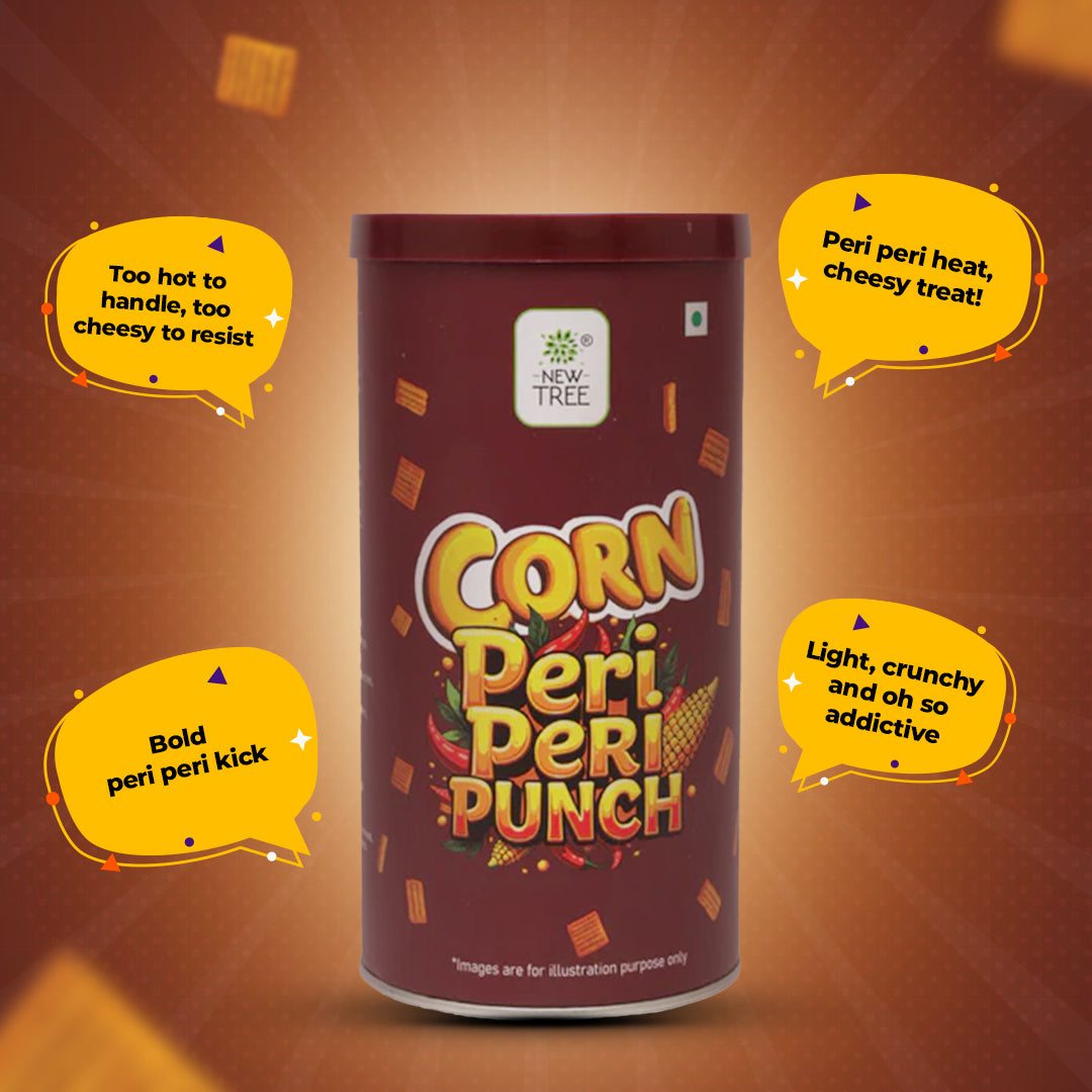 Corn Peri Peri Punch – New Tree