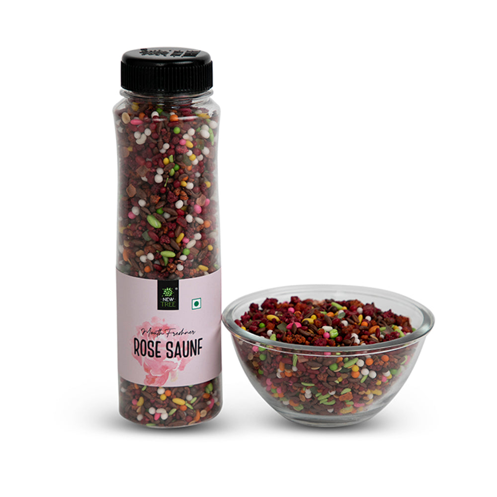 Rose Saunf Mix – New Tree
