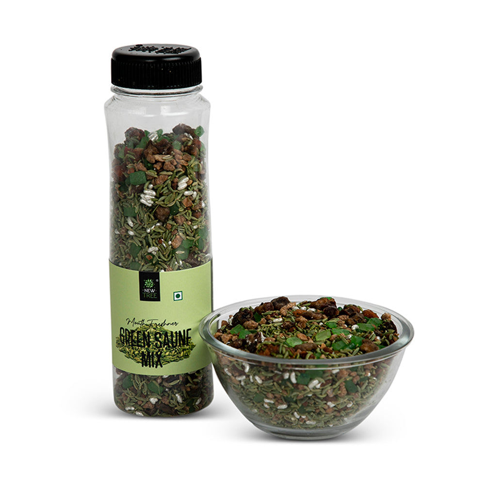 Green Saunf Mix – New Tree