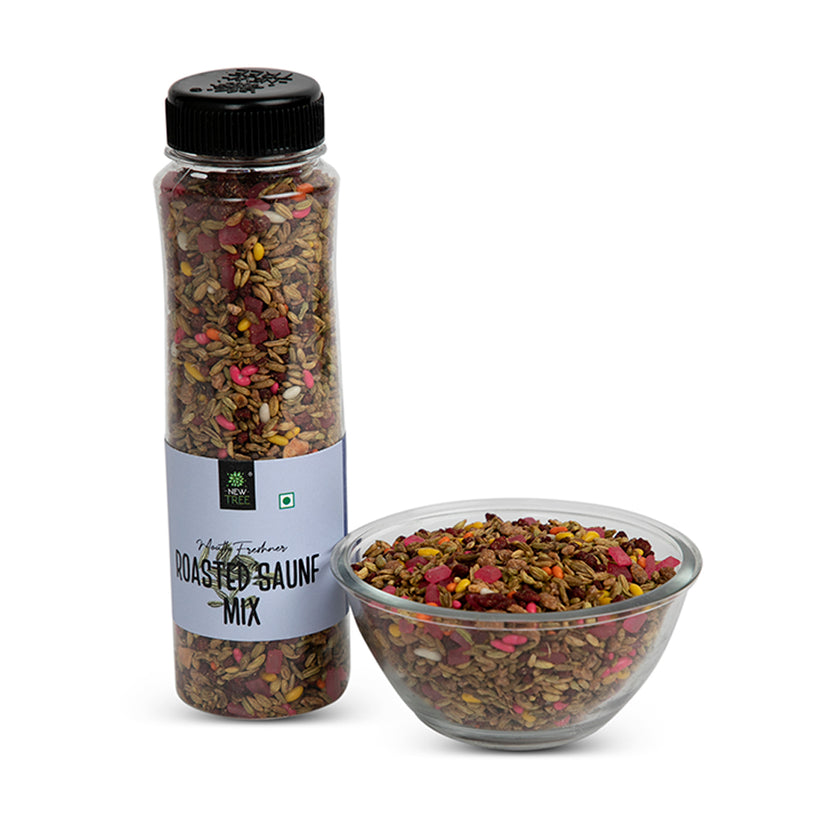 Buy Roasted Saunf Mix online at Newtree – New Tree