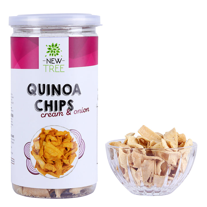 Buy Healthy Quinoa and Nachni Chips Online in India - New Tree