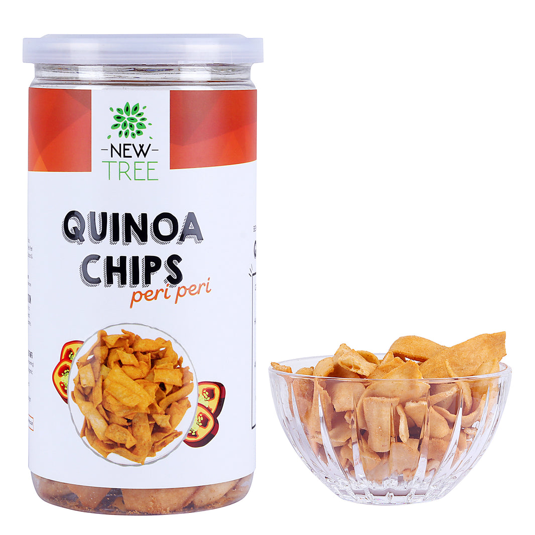 Buy Healthy Quinoa and Nachni Chips Online in India - New Tree