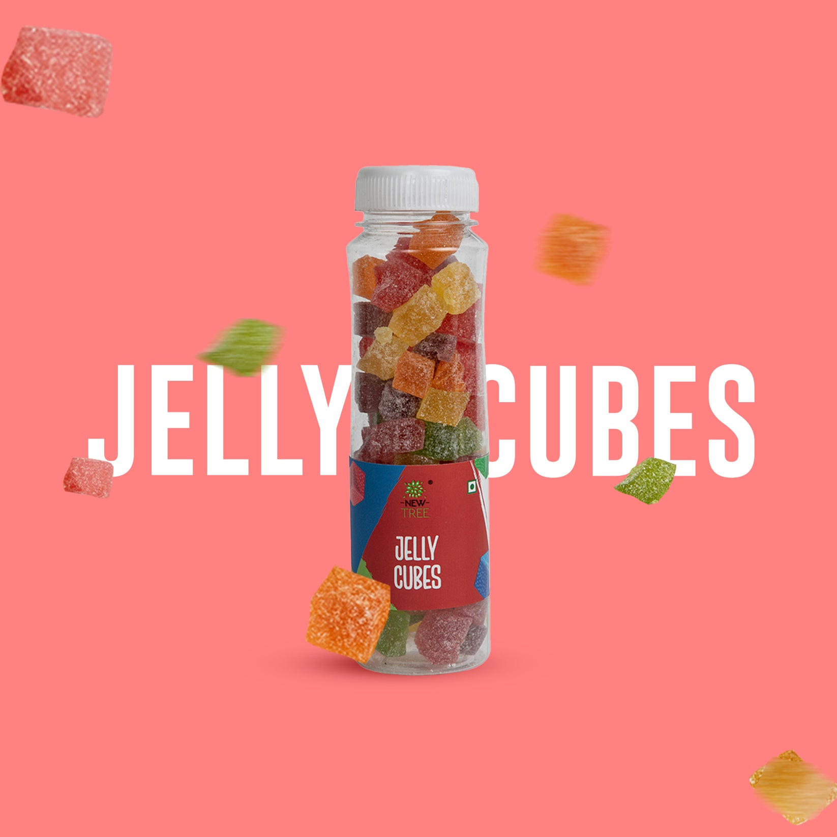 Buy Jelly Cubes Online at Best Prices in India | Premium Quality – New Tree